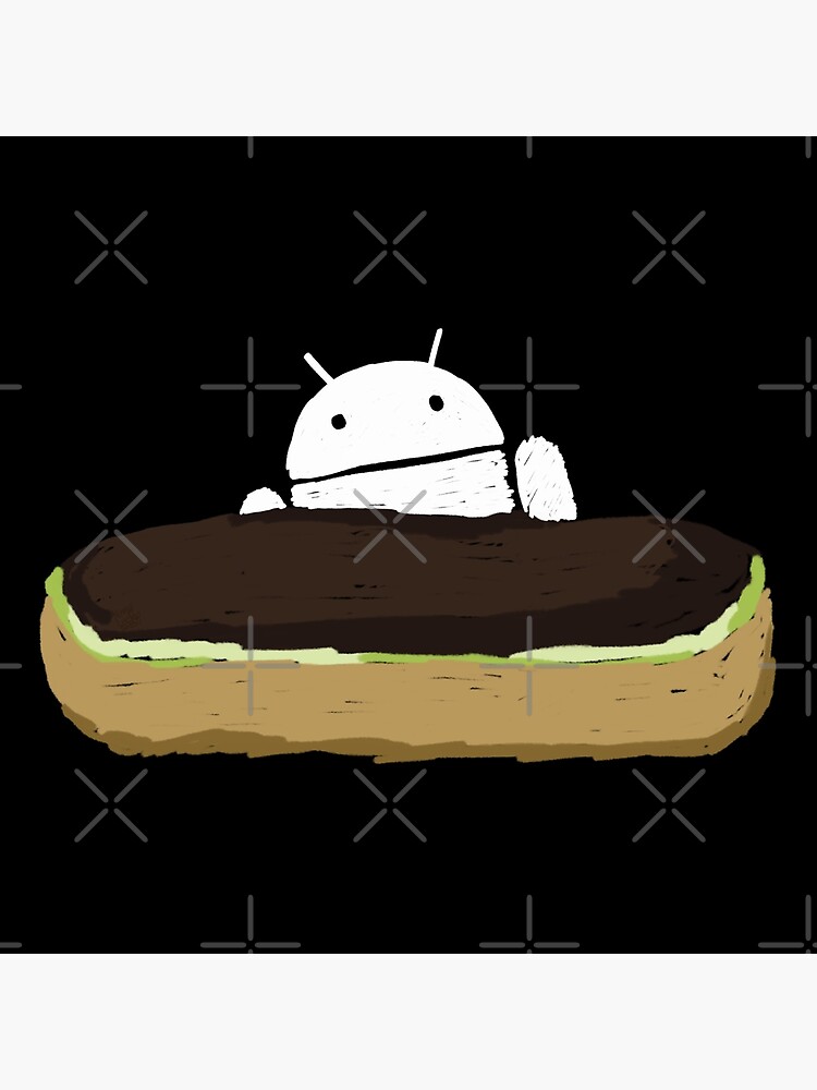 Eclair Android Logo