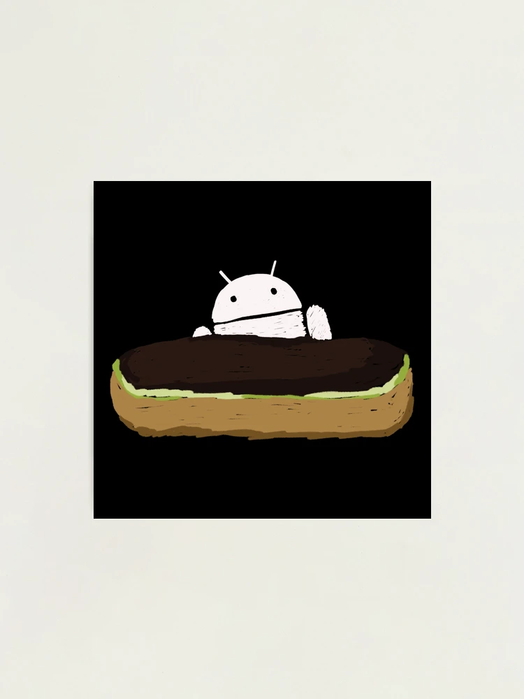 Eclair Android Logo