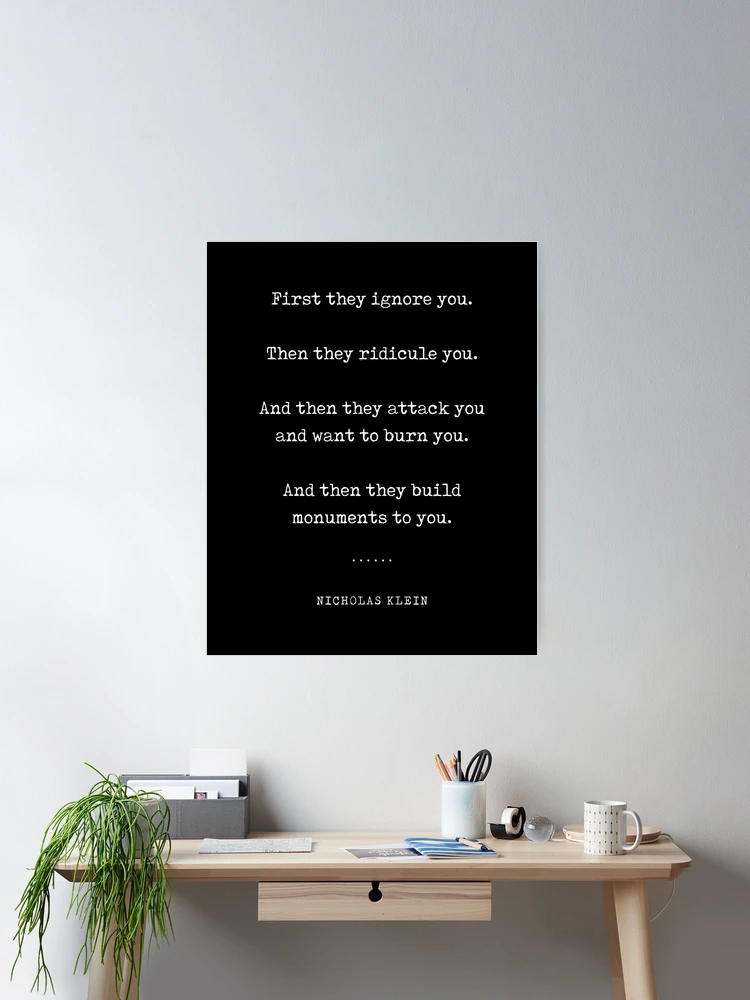 Best Nicholas Klein Quotes With Images To Share And Download For Free