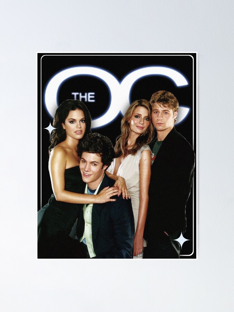 "The O.C." Poster for Sale by shop-evangeline | Redbubble