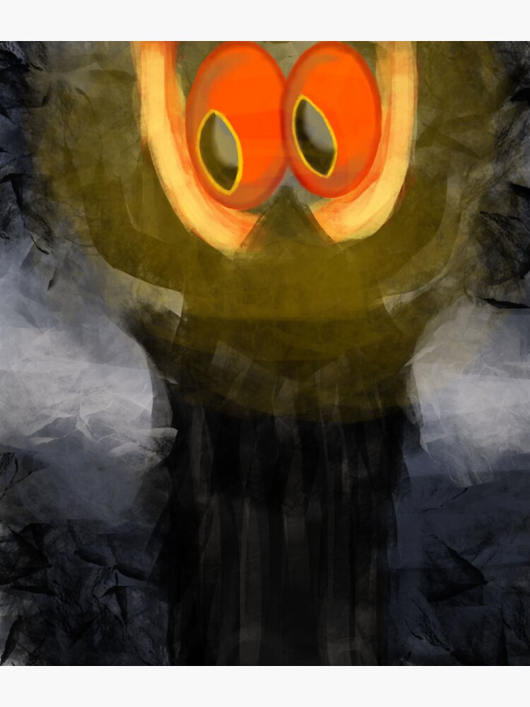 "Hell Eyes" Sticker for Sale by dragoncosplay | Redbubble