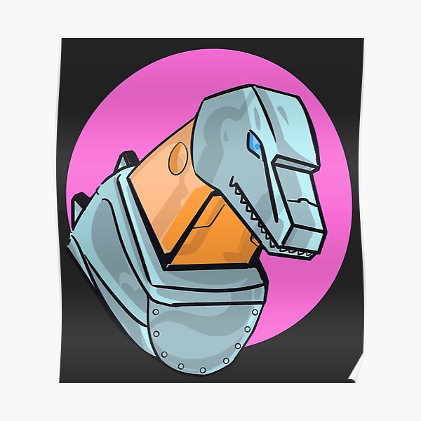 "grimlock " Poster for Sale by ink-pocket | Redbubble