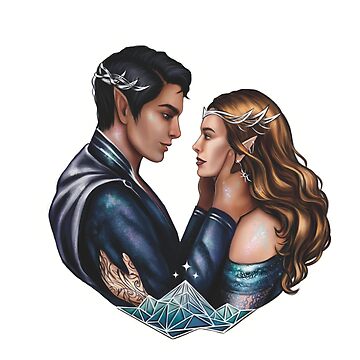 "RHYSAND" Sticker for Sale by Anastasiya Chizh | Redbubble