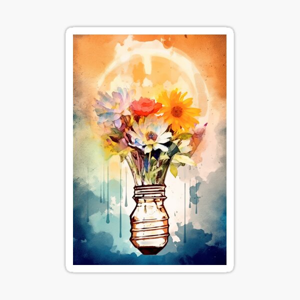 "Awamoria - Awakening (4/4)" Stickerundefined by sabantha | Redbubble