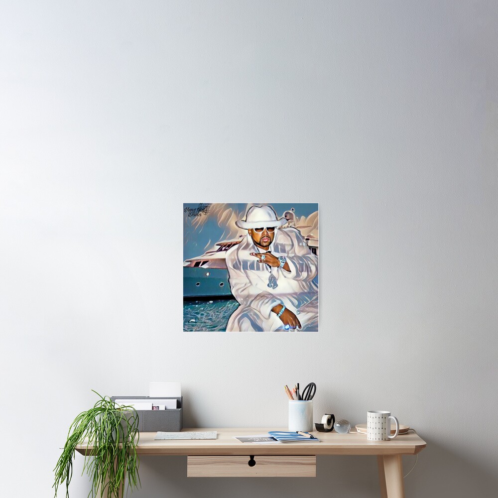 "Pimp C" Poster by Yungdada | Redbubble