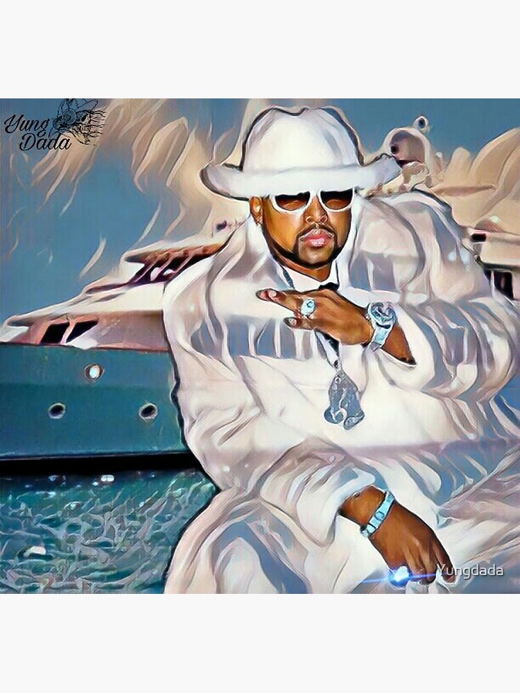 "Pimp C" Poster by Yungdada | Redbubble