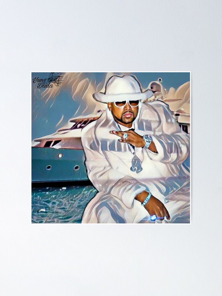 "Pimp C" Poster by Yungdada | Redbubble
