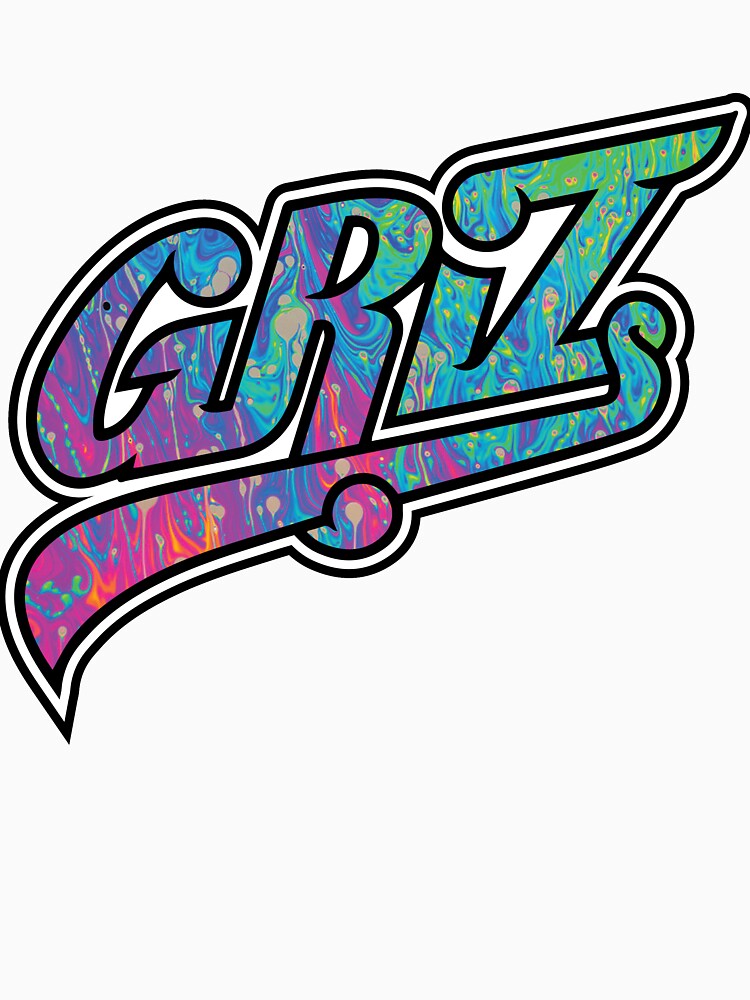 "Griz Logo" T-shirt for Sale by dingdesigns | Redbubble | griz t-shirts ...