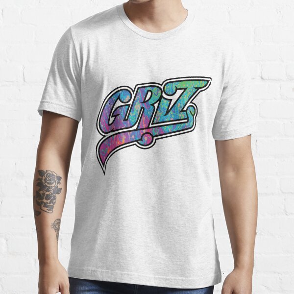 "Griz Logo" T-shirt for Sale by dingdesigns | Redbubble | griz t-shirts ...