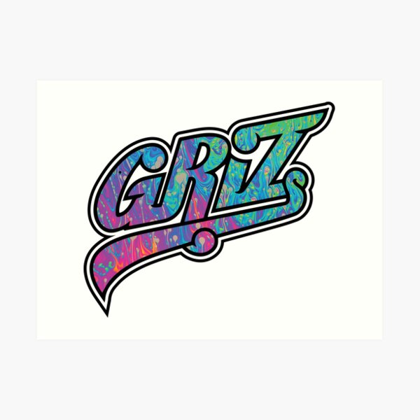 "Griz Logo" Art Print for Sale by dingdesigns | Redbubble