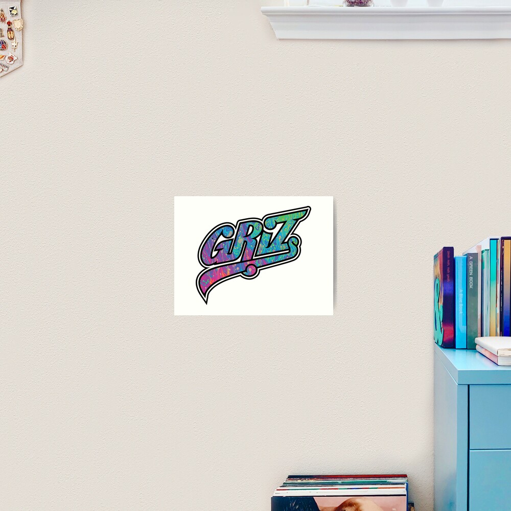 "Griz Logo" Art Print for Sale by dingdesigns | Redbubble