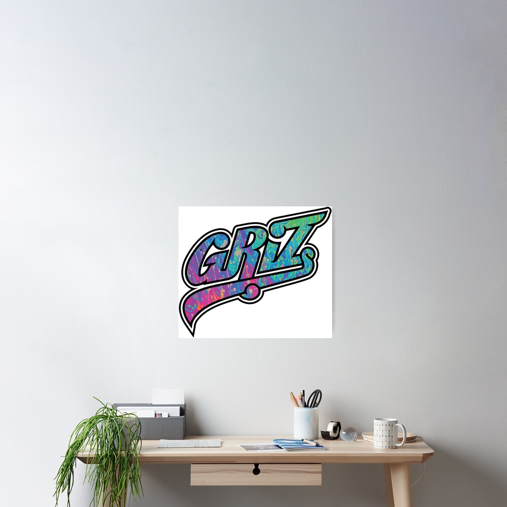 "Griz Logo" Poster by dingdesigns | Redbubble