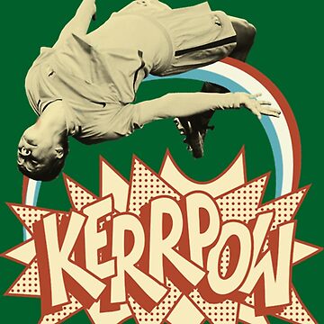 "Sam KERR-POW! Backflip" Sticker for Sale by cuonsachquyhiem | Redbubble