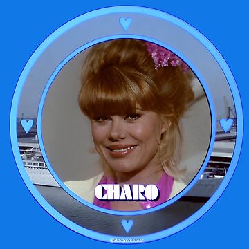 "Charo" Sticker for Sale by Camp-o-rama | Redbubble