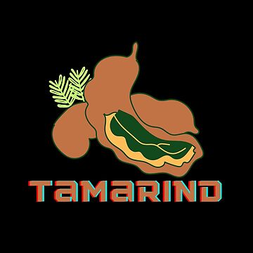"Tamarind " Sticker for Sale by MariBoscon | Redbubble