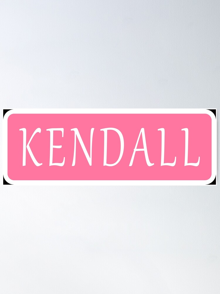 Kendall Name Heart Big Time Rush Kendal Shirt TikTok Shop