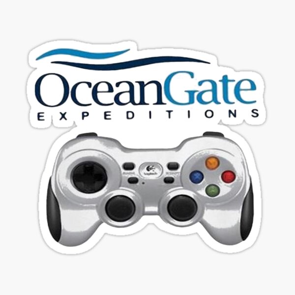 "OCEANGATE" Sticker for Sale by SADESIGN790 | Redbubble