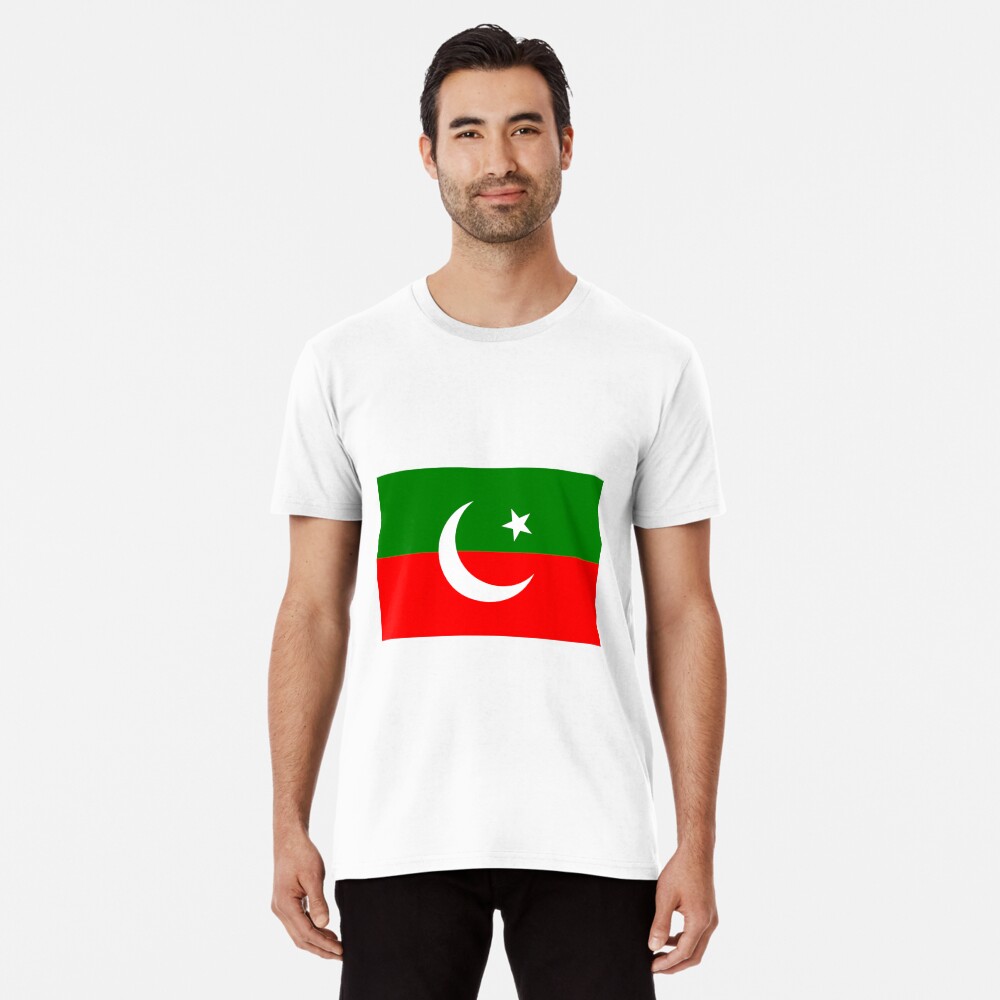 "PTI Flag" Sticker for Sale by PakistanWatan | Redbubble