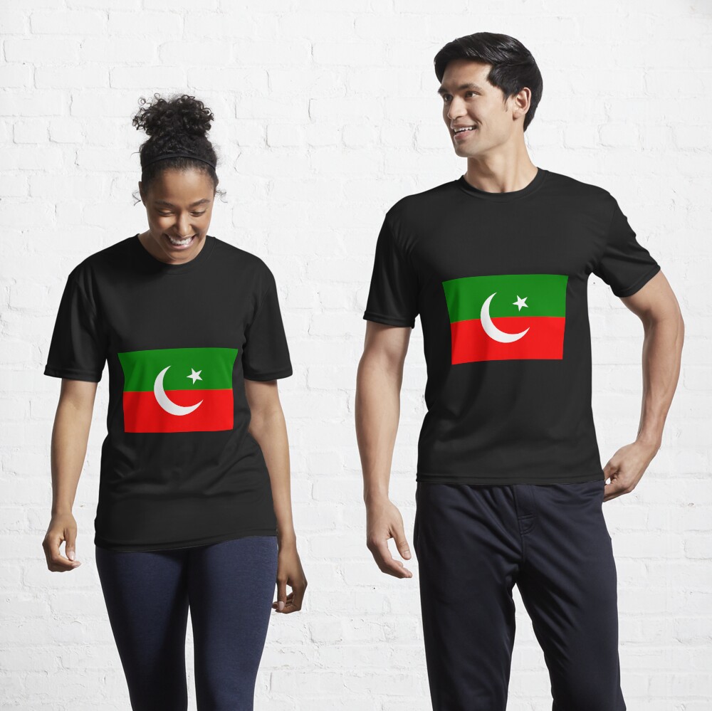 "PTI Flag" Sticker for Sale by PakistanWatan | Redbubble