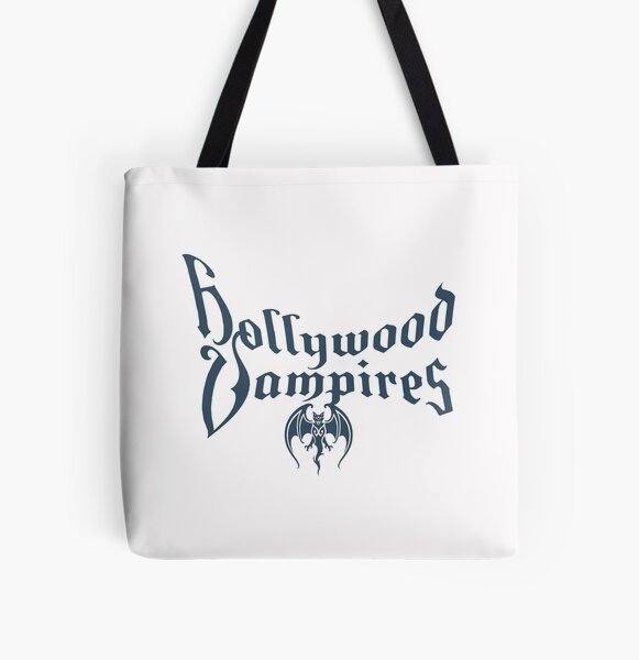 "HOLLYWOOD VAMPIRES LOGO MERCH" Tote Bag for Sale by VincentHag | Redbubble