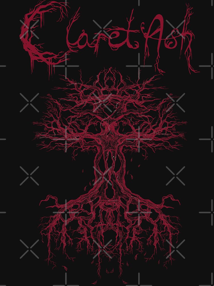 "Claret Ash- (Transparent) Blood tree" T-shirt for Sale by Ashestodust ...