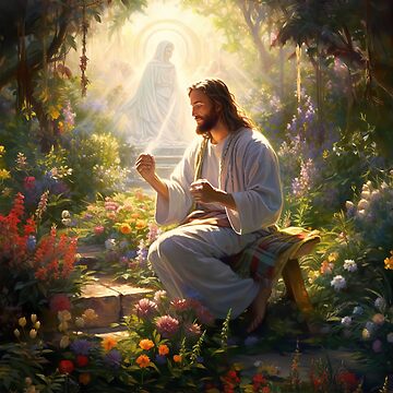 Jesucristo Orando En El Jardín Jesús Orando En El Jardín De