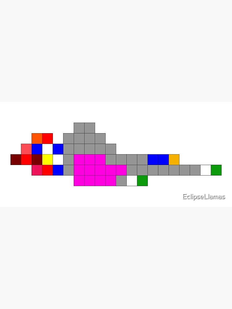 "Defender 1981 8 bit w/ grid" Poster for Sale by EclipseLlamas | Redbubble