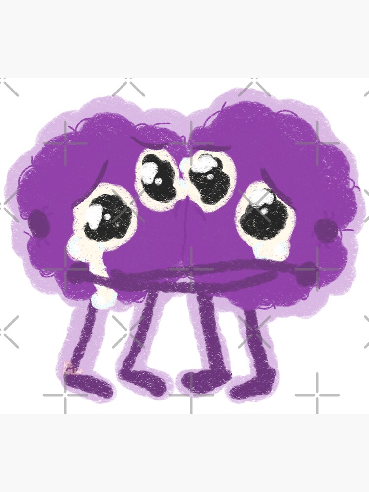 "Ranboo Sad Boober Particles - Support BIPOC Charities!" Sticker for ...