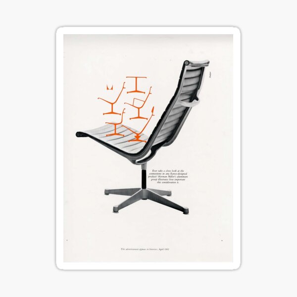 " MID CENTURY 1950'S HERMAN MILLER GEORGE NELSON ADVERTISEMENT ...