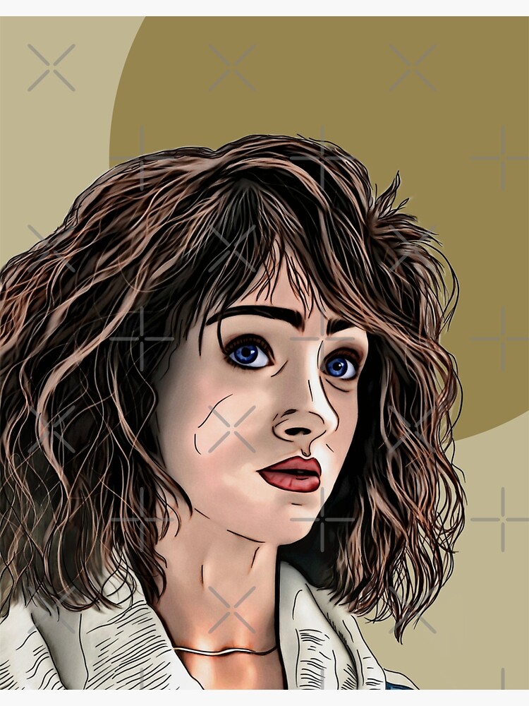 Nancy Stranger Things Drawings Sketch Of Nancy | Stranger Things Amino
