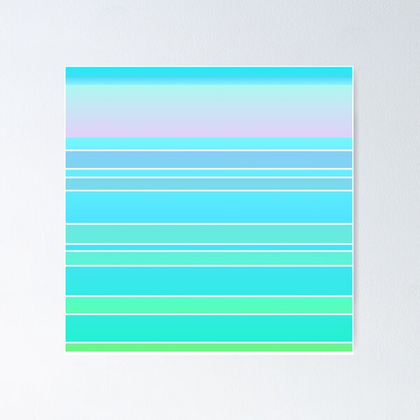 "Blue green calming color palette | calm relaxing aesthetic colors ...