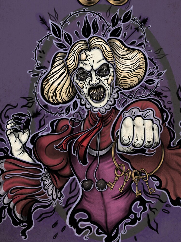 "Asylum Countess Collab" iPhone Case for Sale by Wardens Widow | Redbubble