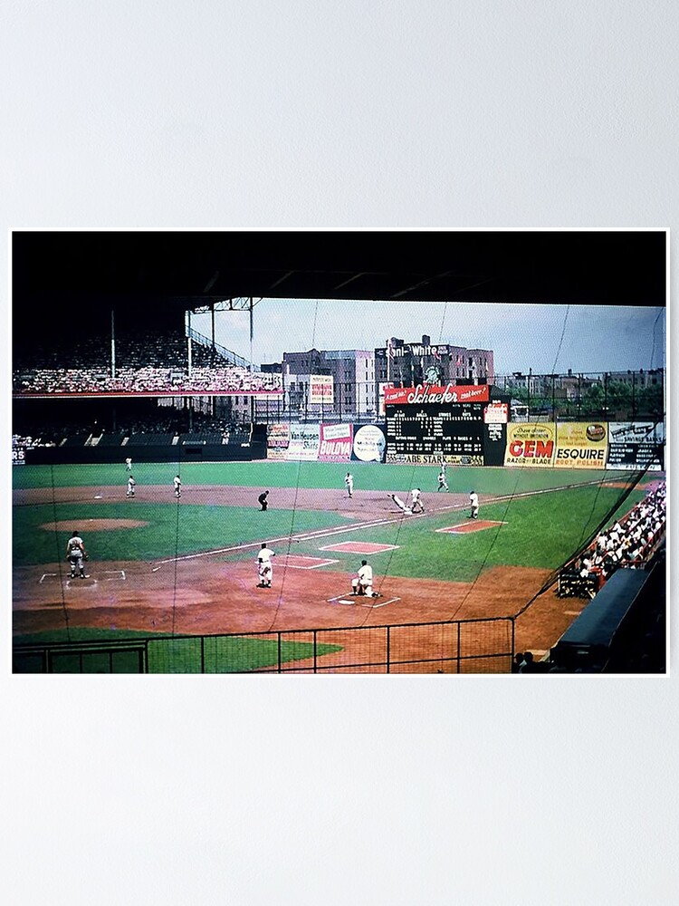 "Ebbetts Field, Brooklyn Baseball Stadium, Old Ballparks, Old Stadiums ...
