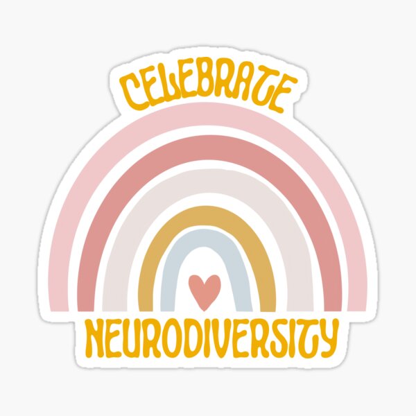 "Celebrate Neurodiversity, ADHD, Aspergers, Autism, Inclusivity, Autism ...
