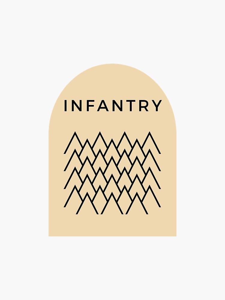 "Fourth Wing The Infantry Quadrant Dome " Sticker for Sale by ...