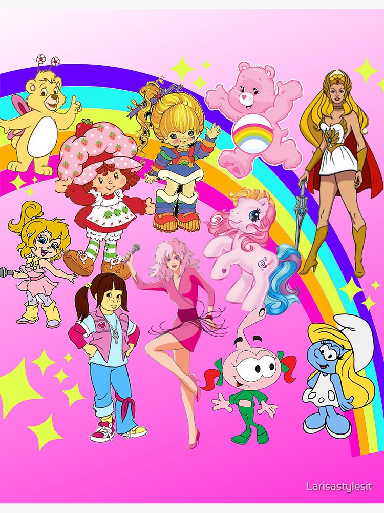 80s Cartoon Characters Female