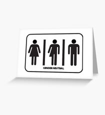 Gender Neutral Greeting Cards | Redbubble