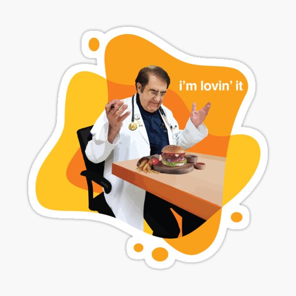 "dr now" Sticker for Sale by esatozcan | Redbubble