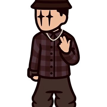"Cholo NxtDoor" Sticker for Sale by jeannxtdoor | Redbubble