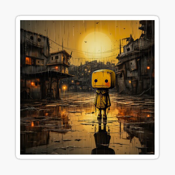 "Lost" Sticker for Sale by JPugliese | Redbubble