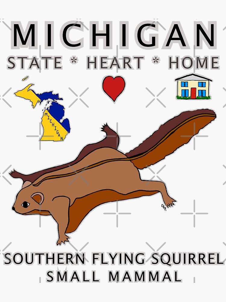 Michigan State Animal Symbols