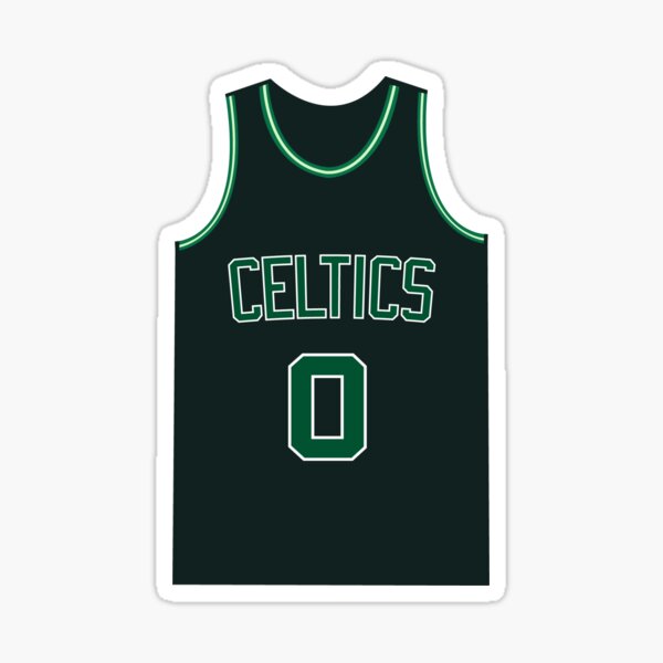 "Boston Celtics jersey" Sticker for Sale by BanicCompany | Redbubble