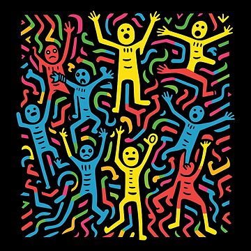 "Popart styles Human Maze: The Colorful Journey - pop art tribute ...