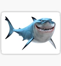Finding Nemo Bruce: Sticker | Redbubble
