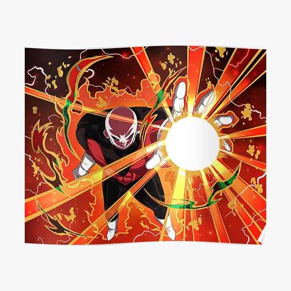 "Jiren All-Over" Poster by TheGeekAgora | Redbubble