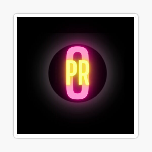 "PRO Time" Sticker for Sale by Vinod Arya | Redbubble