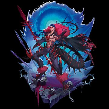 "Cu chulainn Berserker FGO" Sticker for Sale by xEMIYA | Redbubble