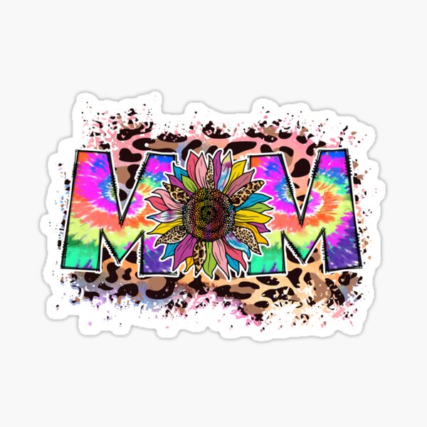 "Mom " Sticker for Sale by CoraBr | Redbubble