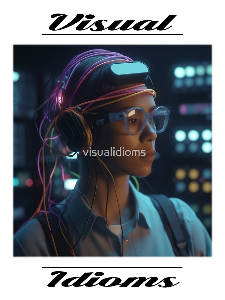 "To Get Your Wires Crossed - Ravelled" Poster for Sale by visualidioms ...