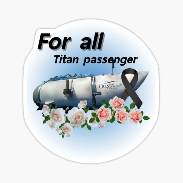 "Titan Ocean gate" Sticker for Sale by Easy-Shop24 | Redbubble